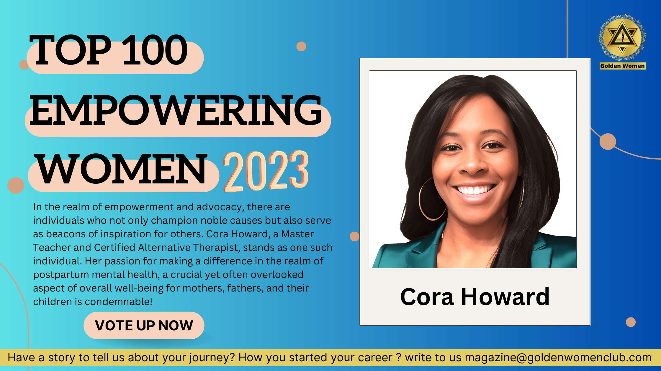 Cora Howard: A Beacon of Empowerment in Postpartum Mental Health ...
